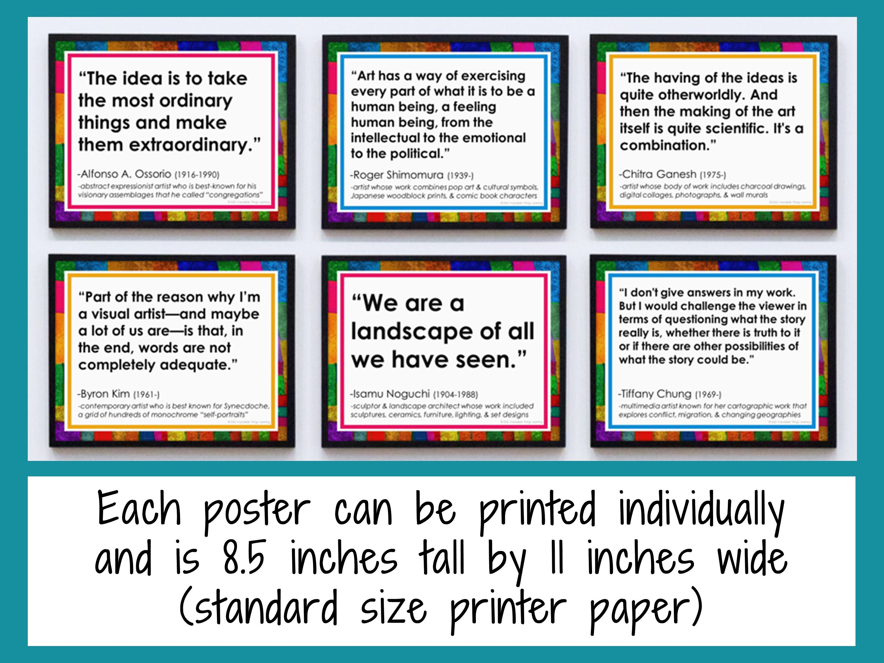 AAPI Heritage Month Posters With Inspirational Quotes From Asian ...