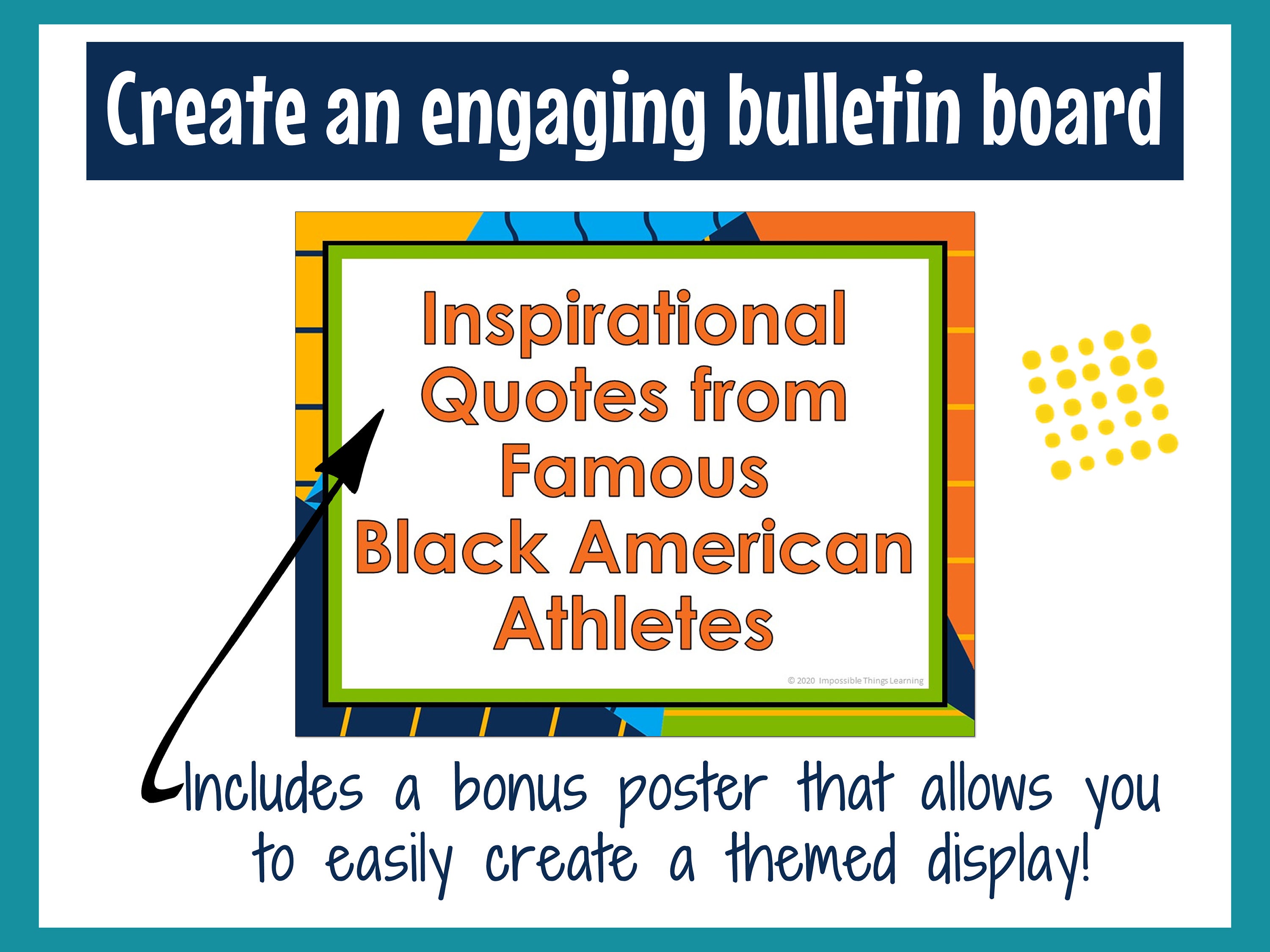 Black History Month Posters for Classroom With Inspirational Quotes ...