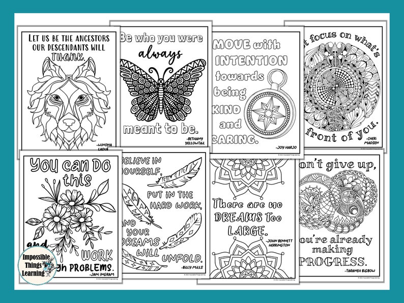 Native American Heritage Month Coloring Pages, Classroom Printables ...