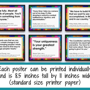 AAPI Heritage Month Posters for the Classroom With Inspirational Quotes ...