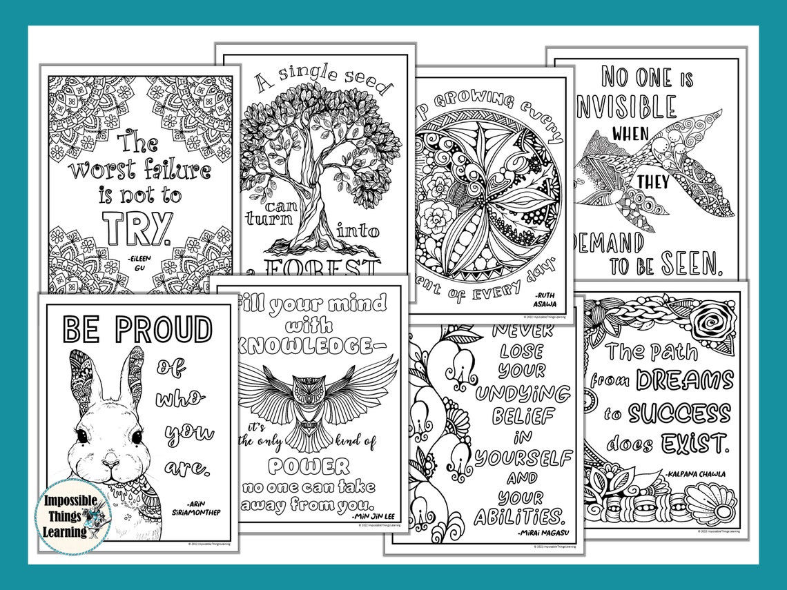 AAPI Heritage Month Coloring Pages: Printables for the Classroom With ...