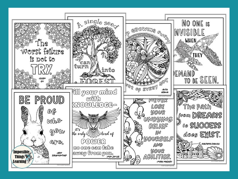AAPI Heritage Month Coloring Pages: Printables for the Classroom With ...