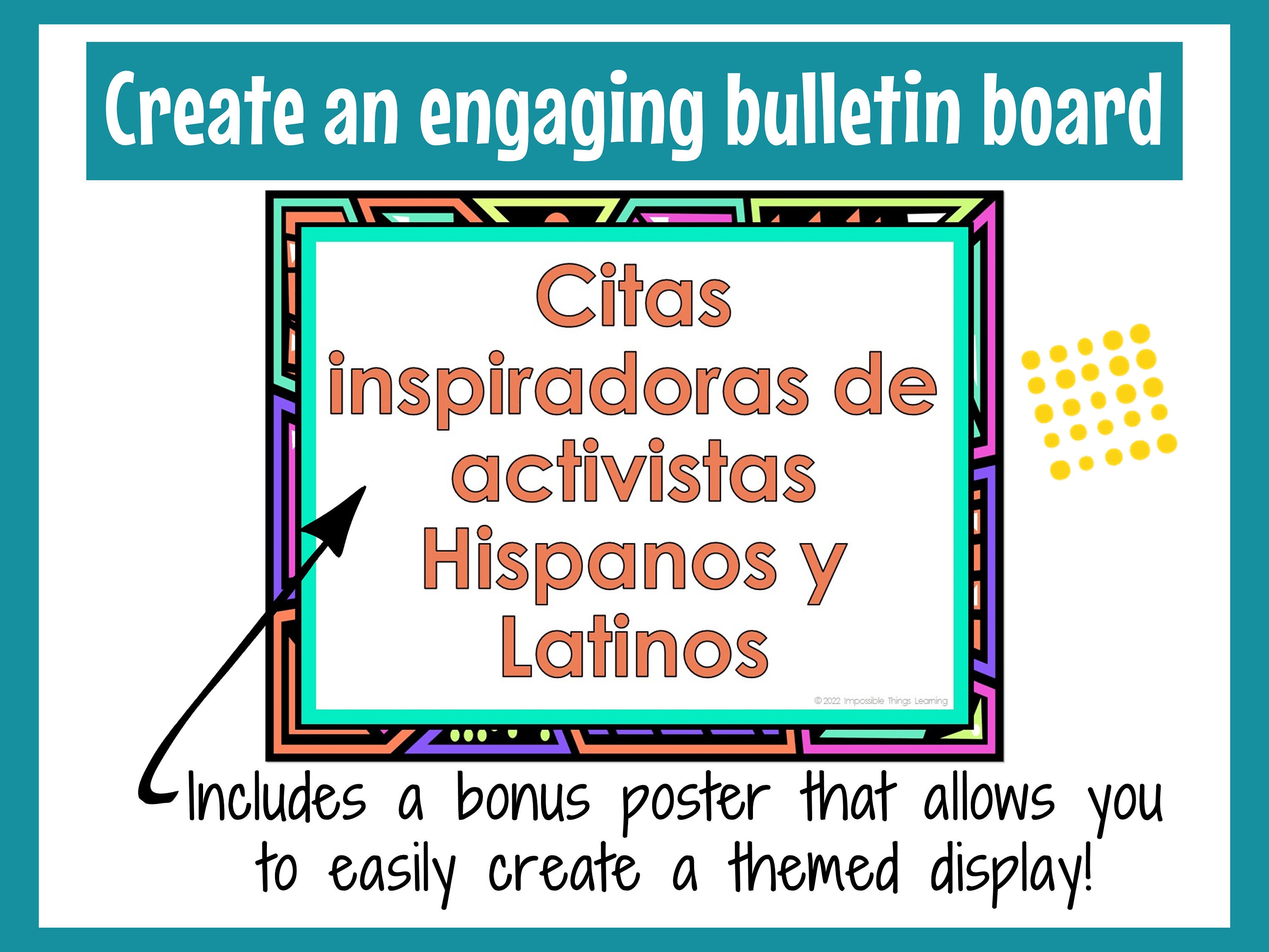 Inspirational Quote Posters in Spanish From Famous Latino and Hispanic ...