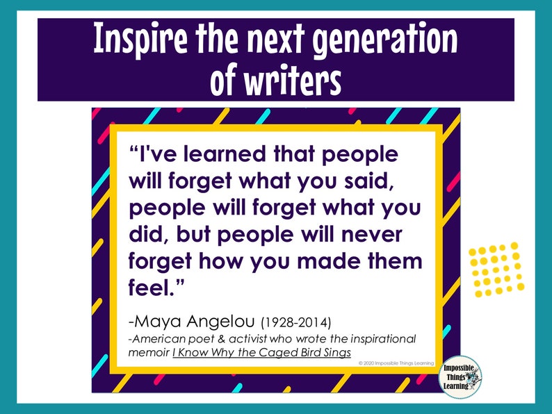 Women's History Month Posters for the English Classroom With ...