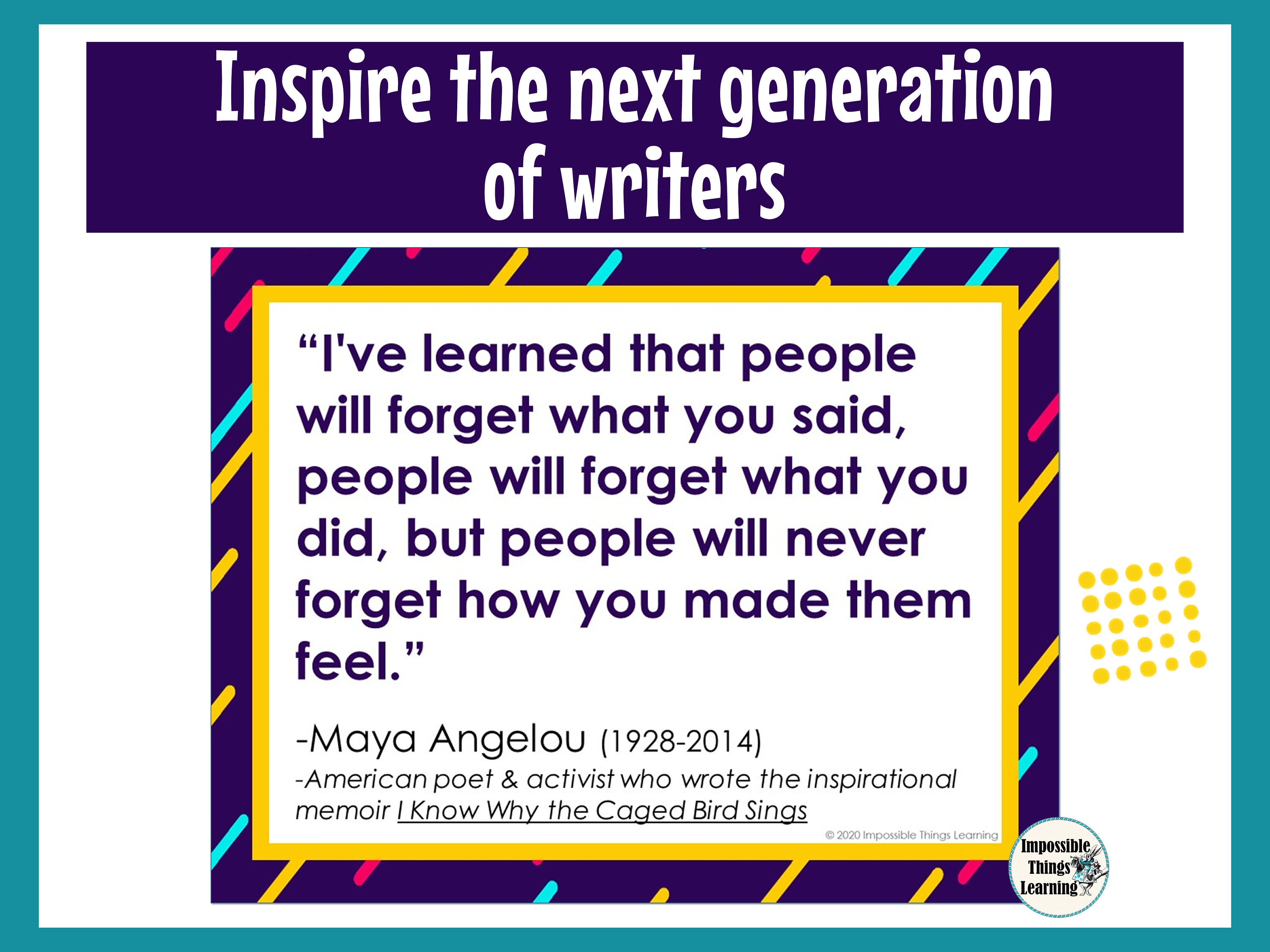 Women's History Month Posters for the English Classroom With ...