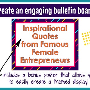 Printable Women's History Month Posters With Inspirational Quotes From ...