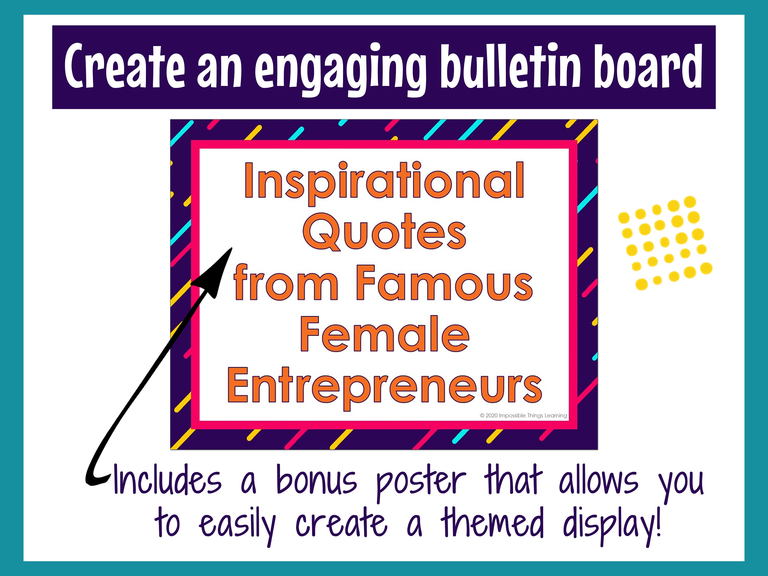 Printable Women's History Month Posters With Inspirational Quotes From ...