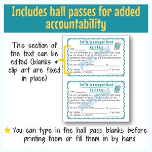 Back to School Scavenger Hunt for Middle School, 6th Grade Orientation ...