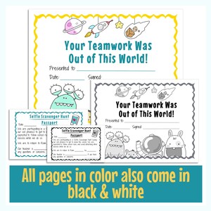 Back to School Scavenger Hunt, First Day of School Game, Kindergarten ...