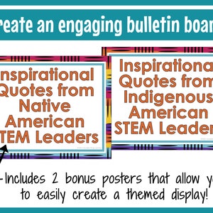 Native American Heritage Month Posters for the Classroom With ...