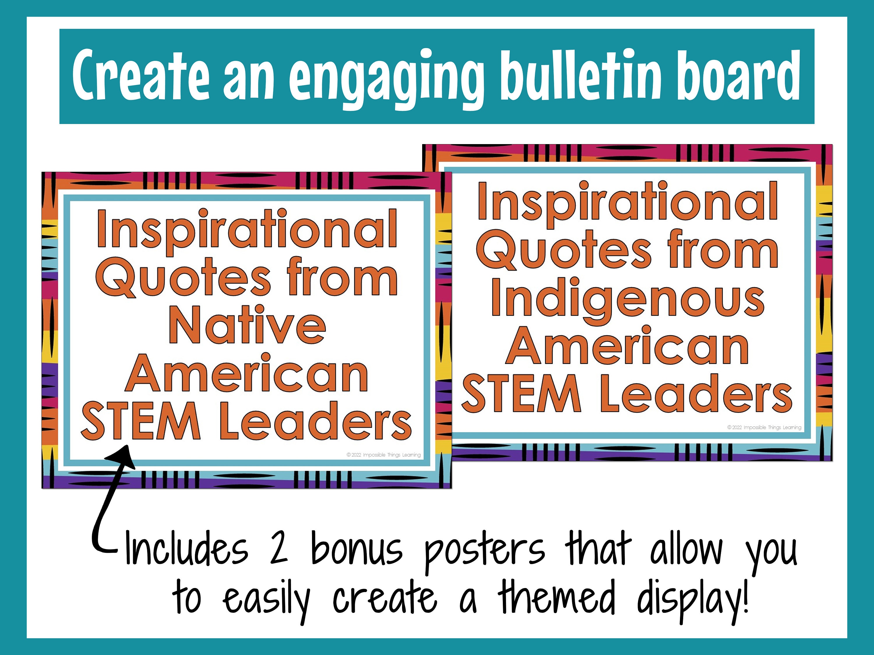 Native American Heritage Month Posters for the Classroom With ...