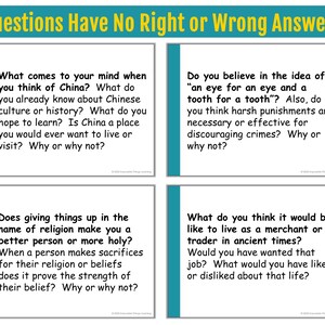 World History Bell Ringers, Discussion Questions & Writing Prompts ...