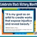 Black History Month Posters for the Art Classroom With Inspirational ...