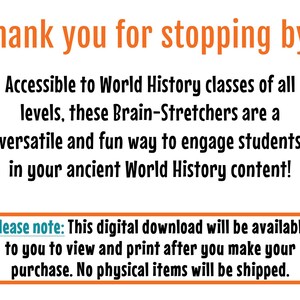 World History Bell Ringers, Discussion Questions & Writing Prompts ...