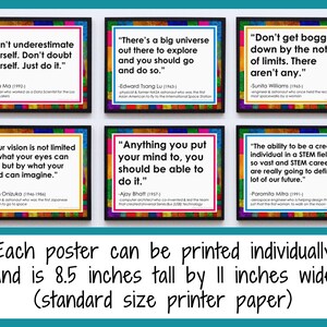 AAPI Heritage Month STEM Posters for Science Classrooms With - Etsy