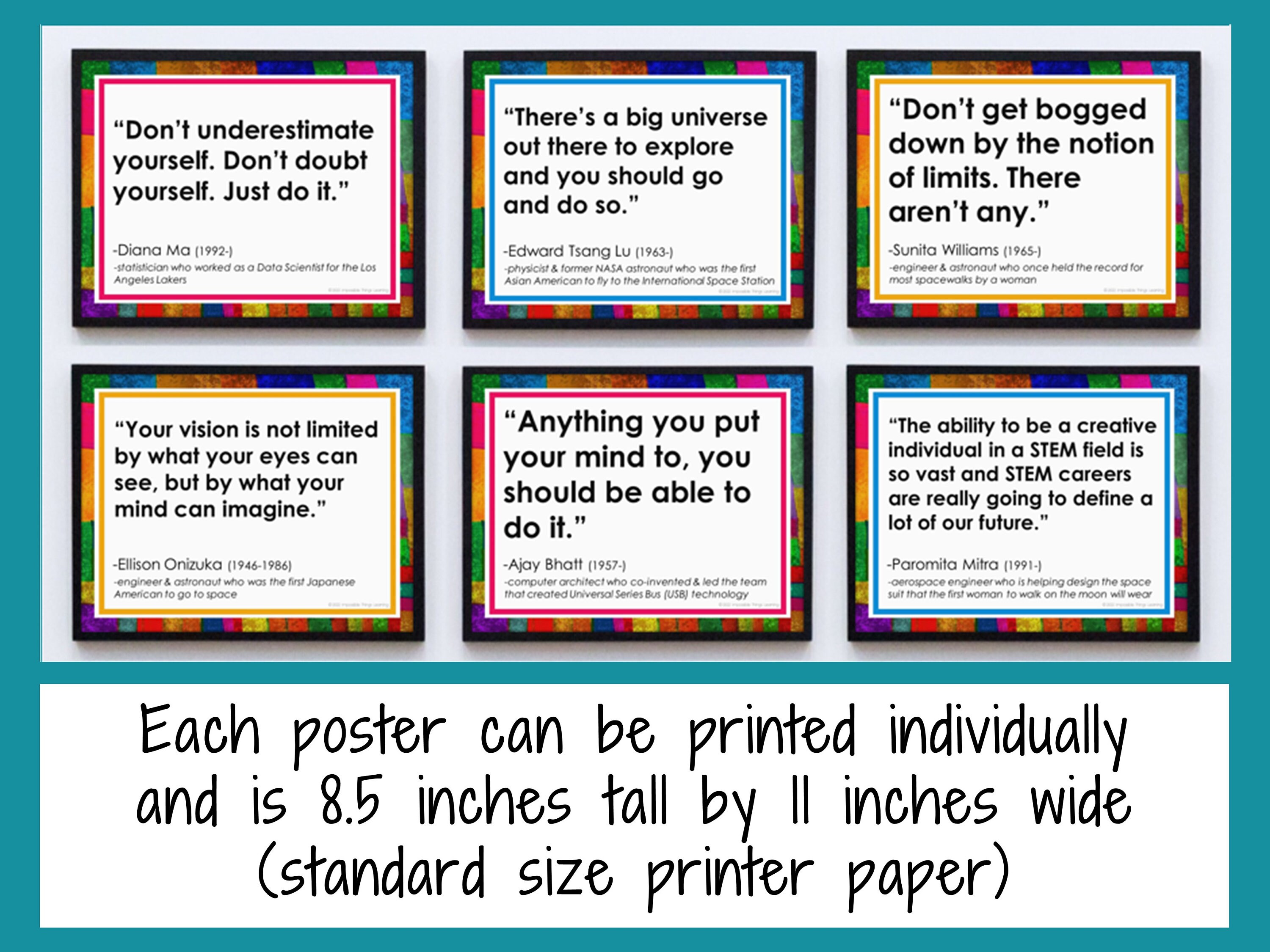 AAPI Heritage Month STEM Posters for Science Classrooms With - Etsy