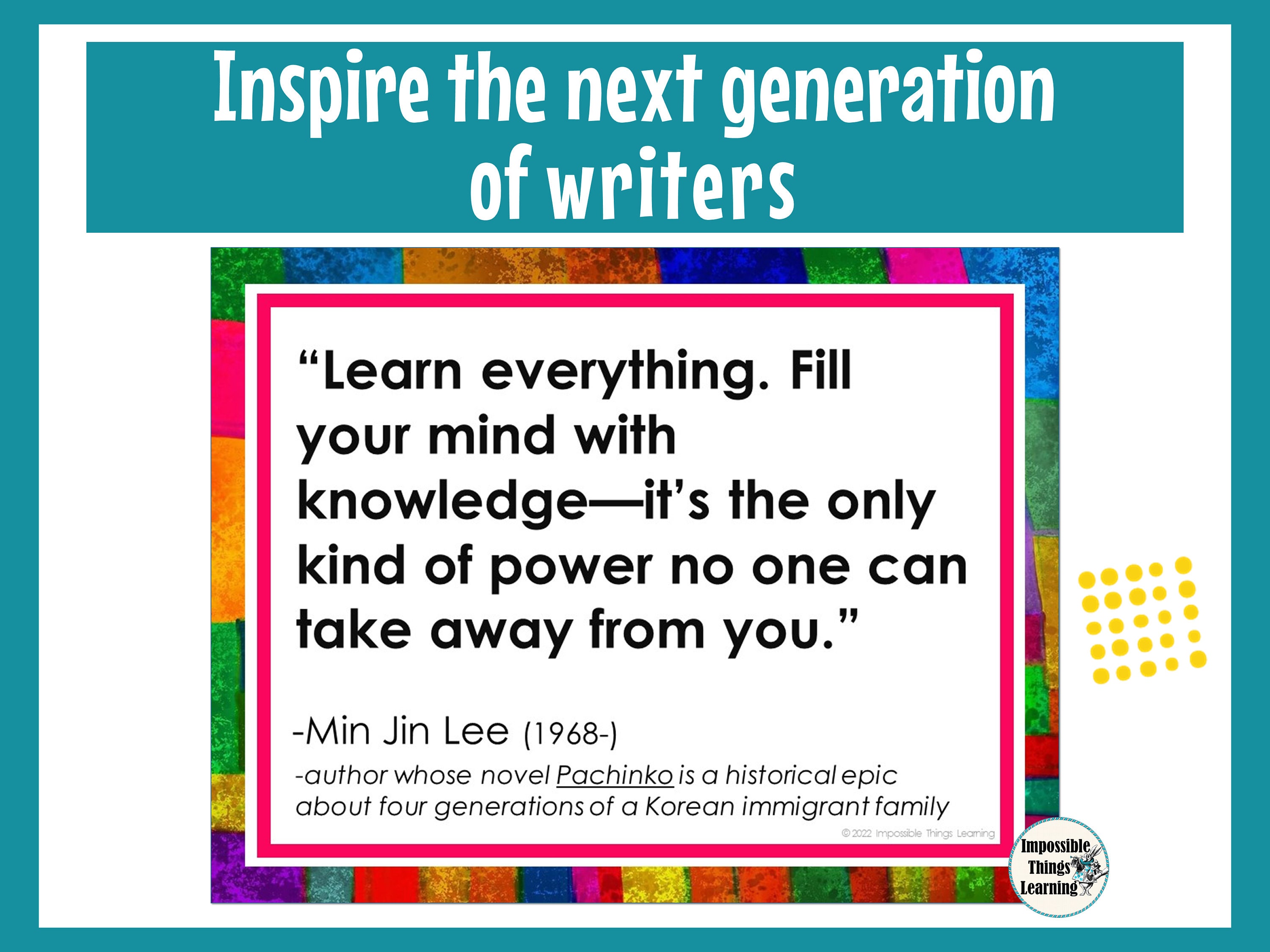 AAPI Heritage Month Posters, English Classroom Decor With Inspirational ...