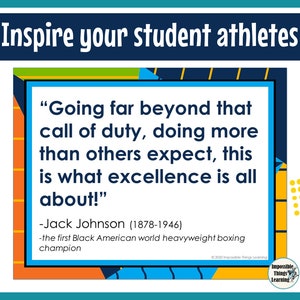 Black History Month Posters for Classroom With Inspirational Quotes ...