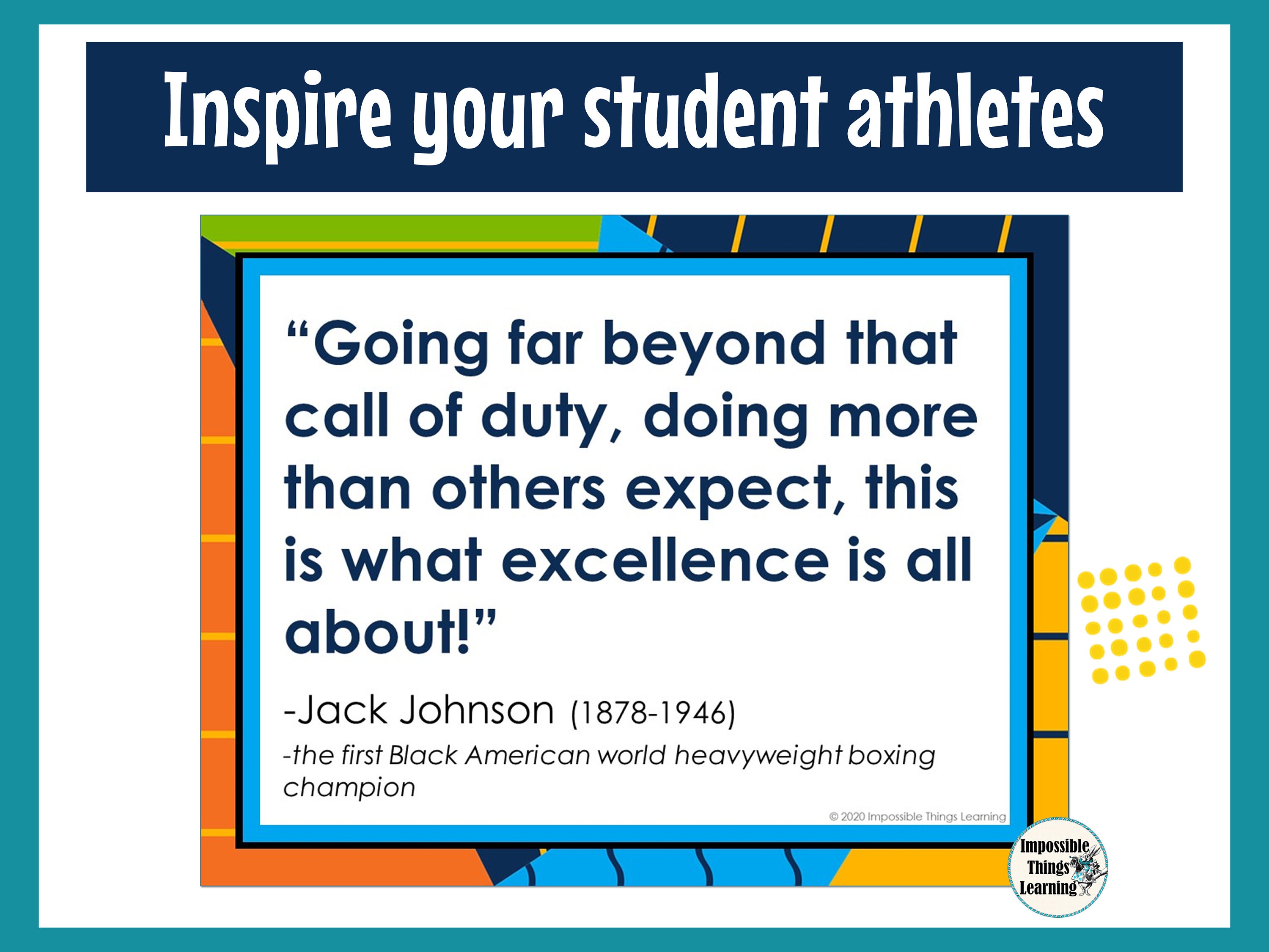 Black History Month Posters for Classroom With Inspirational Quotes ...