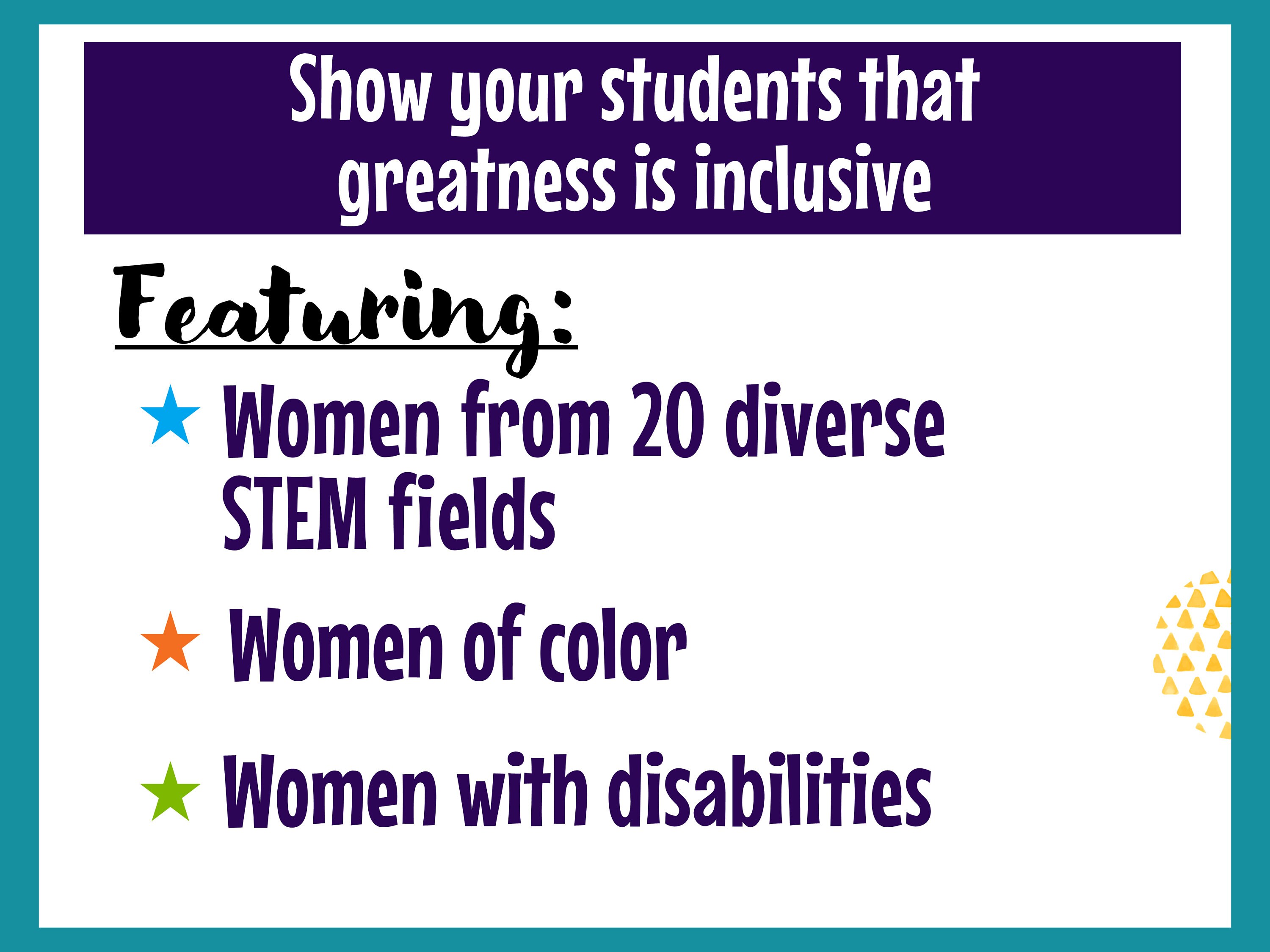 Women’s History Month Posters for Science Classroom With Inspirational ...