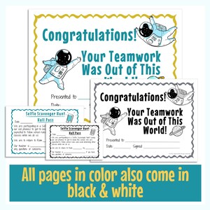 Back to School Scavenger Hunt for Middle School, 6th Grade Orientation ...