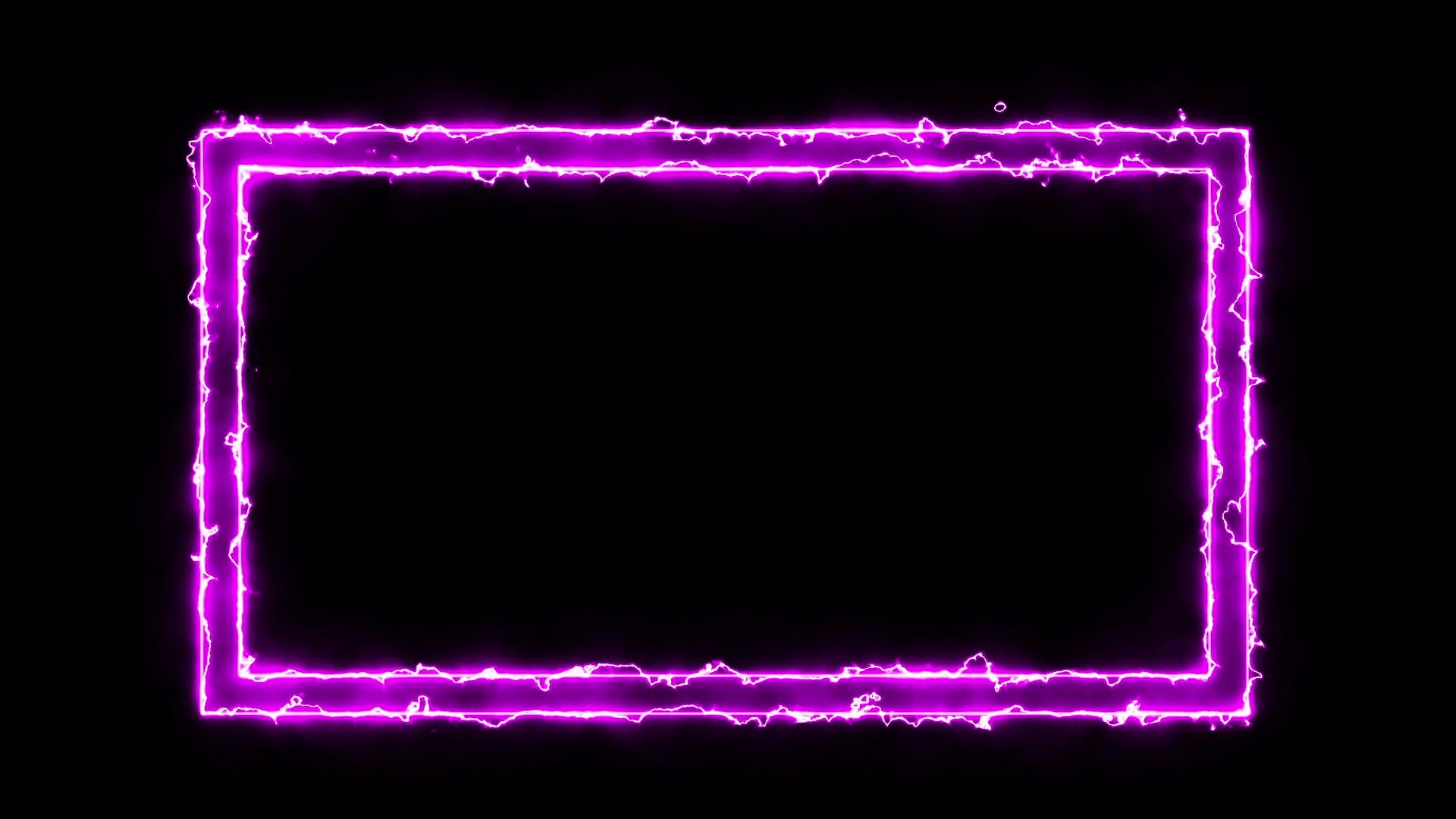 Purple/pink Animated Webcam Overlay Youtube Twitch OBS - Etsy
