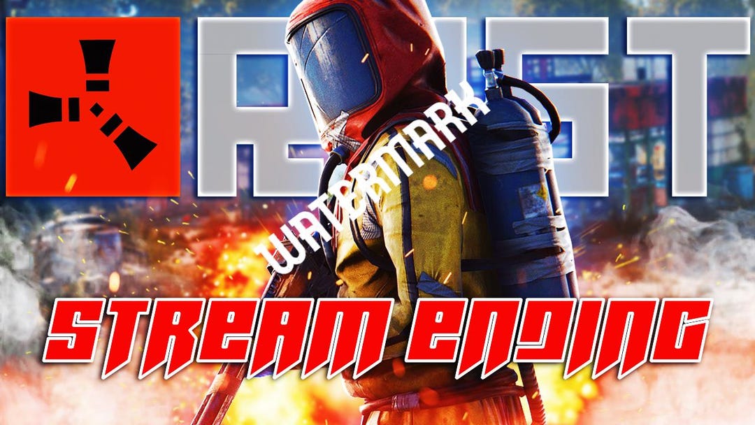 Rust Streaming Overalys - Starting Soon, BRB, Ending Scenes Twitch ...