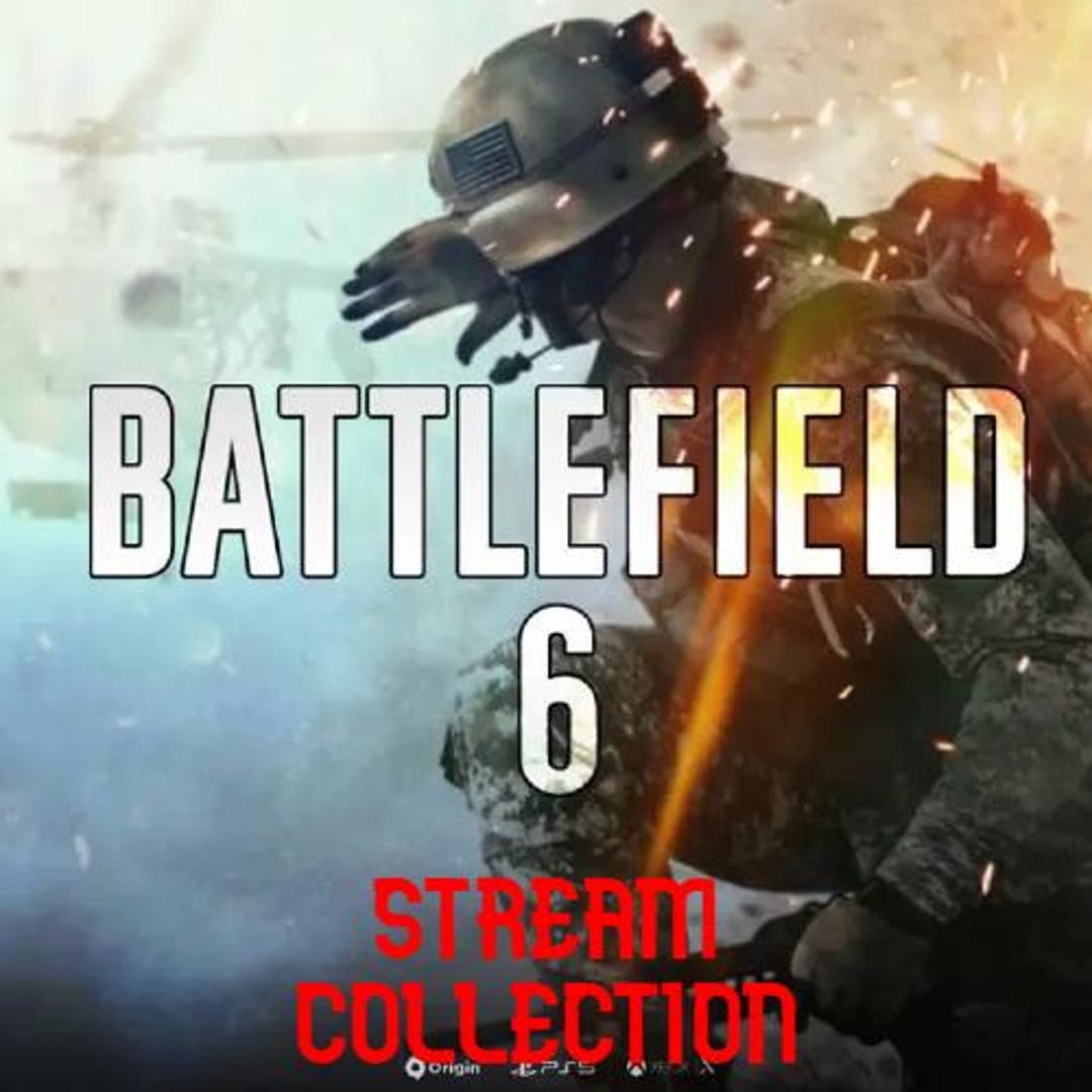 BATTLEFIELD 6 Scene Collection for Streaming Twitch, Youtube, Kick ...