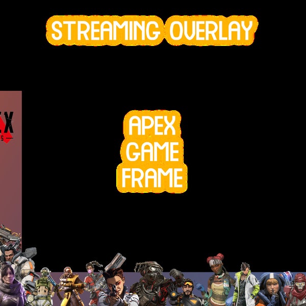 Apex Legends Overlay - Etsy