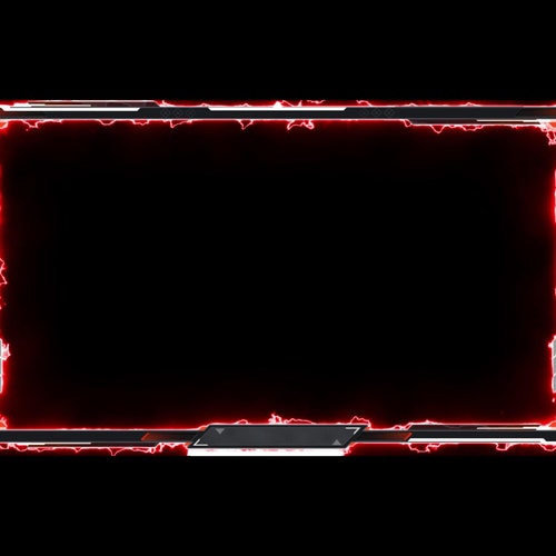 Animated Webcam Frame twitch Youtube facebook - Etsy