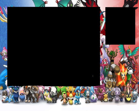 Twitch Pokemon Sword / Shield Gaming Overlay - Etsy España