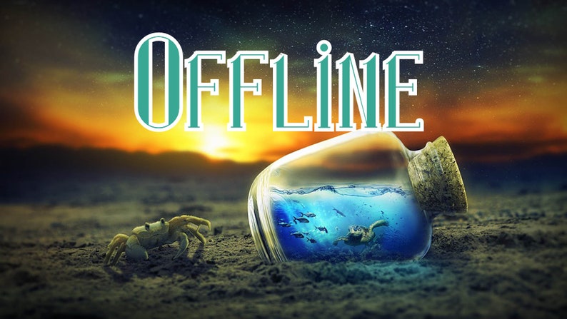 Twitch Offline Banner 1920x1080 Instant Download - Etsy