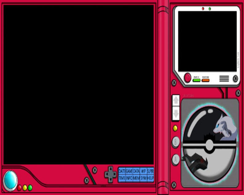 Pokemon Pokedex Overlay Twitch Youtube Facebook - Etsy Canada