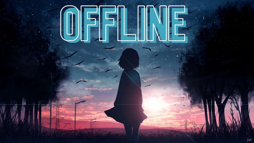 Twitch Banner Offline Screen Streaming - Etsy