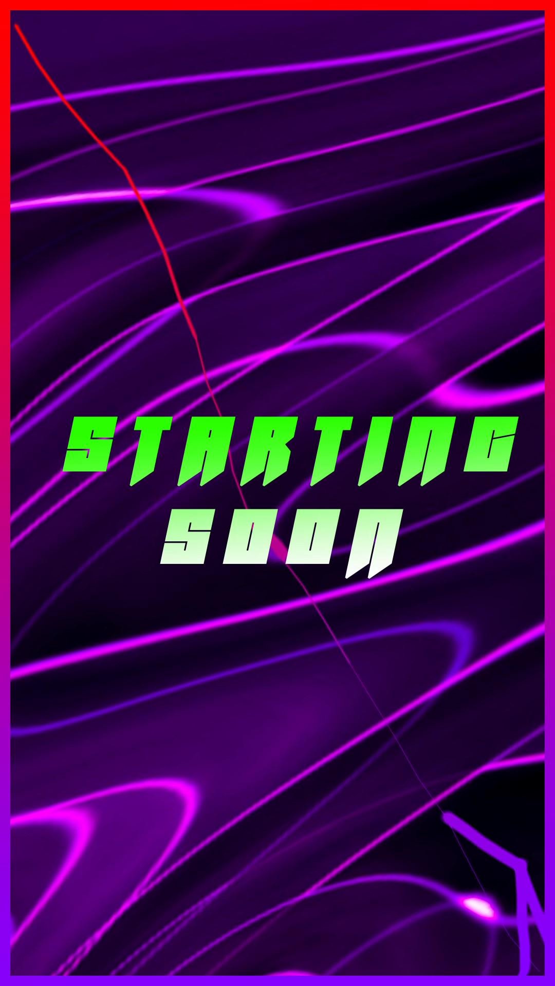 Tiktok Live Scenes Fully Animated Starting Soon BRB and Ending Overlays ...