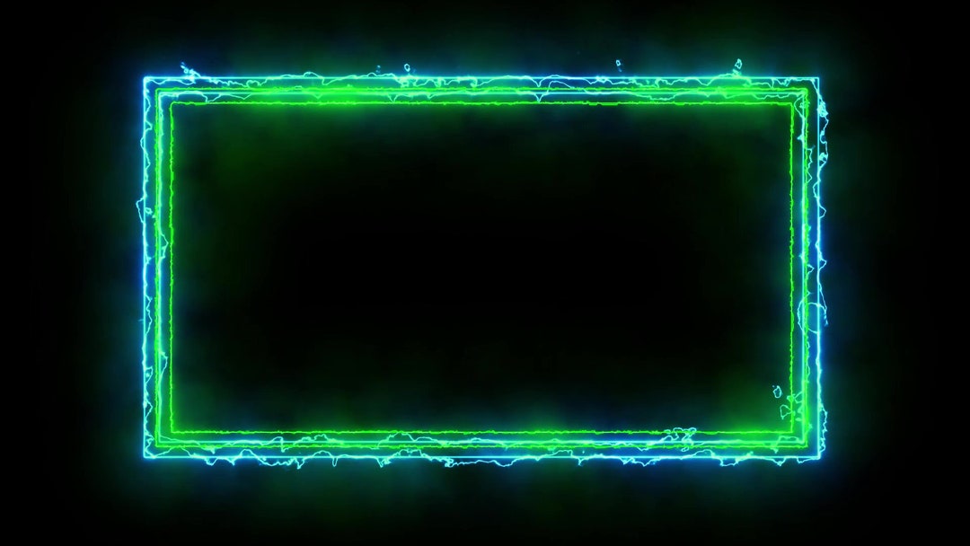 Fusion Animated Webcam Frame - Etsy