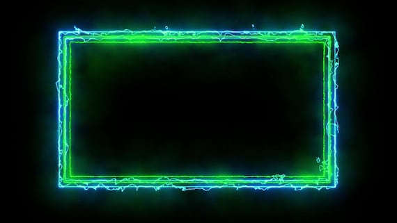 Fusion Animated Webcam Frame - Etsy