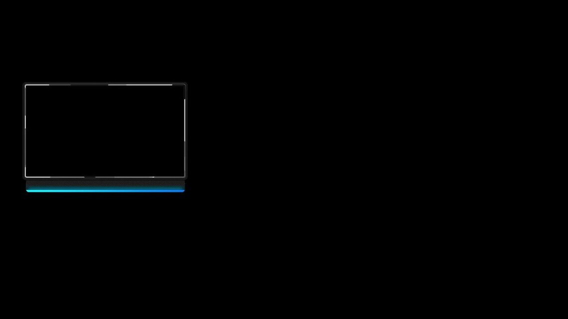 Animated Webcam Frame Twitch OBS Facebook Youtube Trovo - Etsy