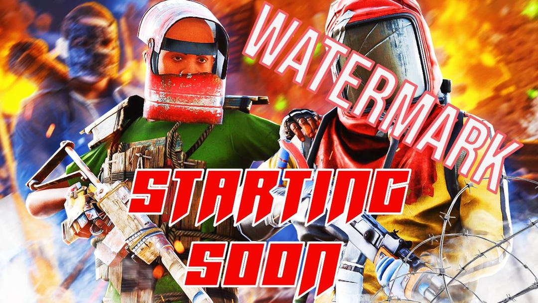 Rust Streaming Overlays Twitch Youtube Sence Collection - Etsy