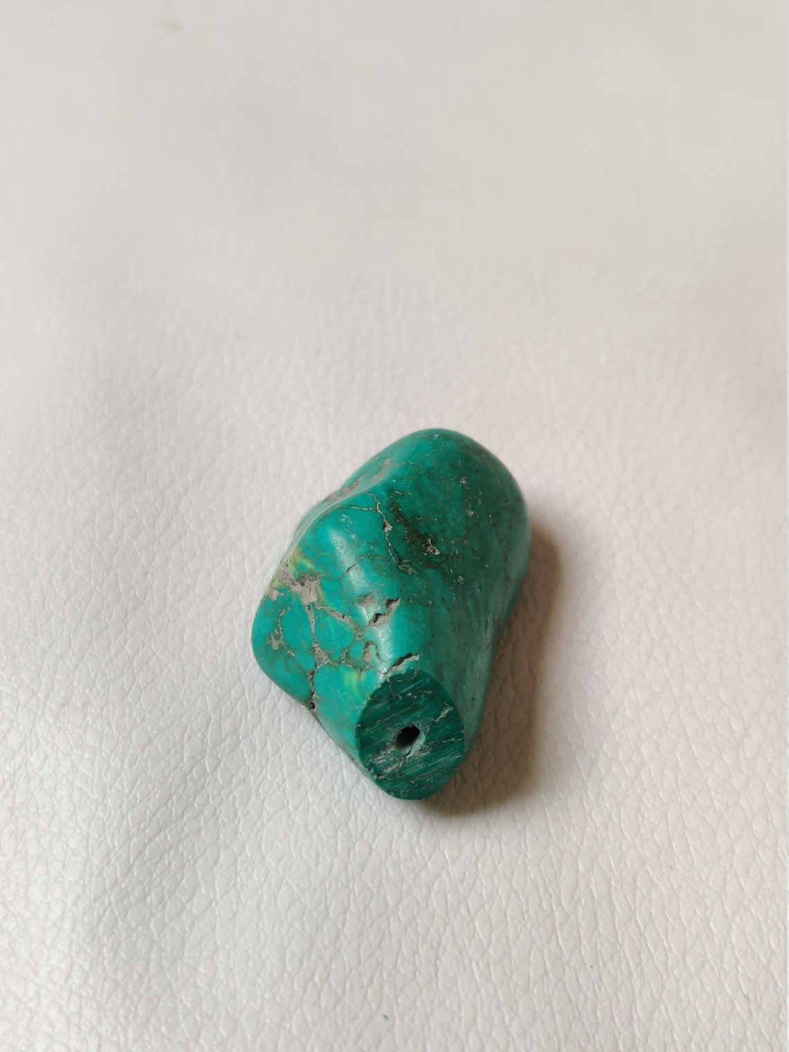 74.60 Ct Natural High-hardness Green Polished Turquoise Rough | Etsy