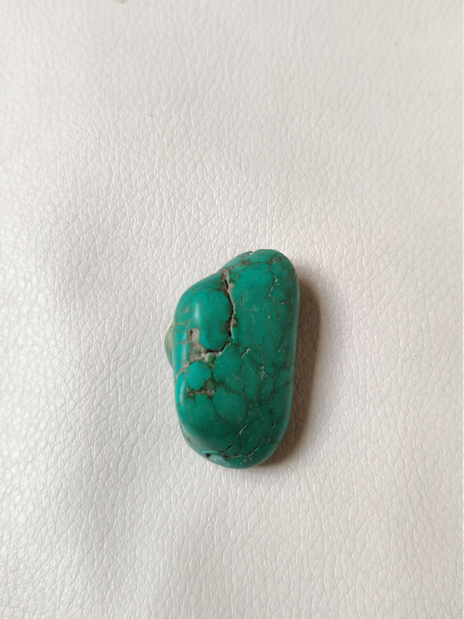 74.60 Ct Natural High-hardness Green Polished Turquoise Rough | Etsy