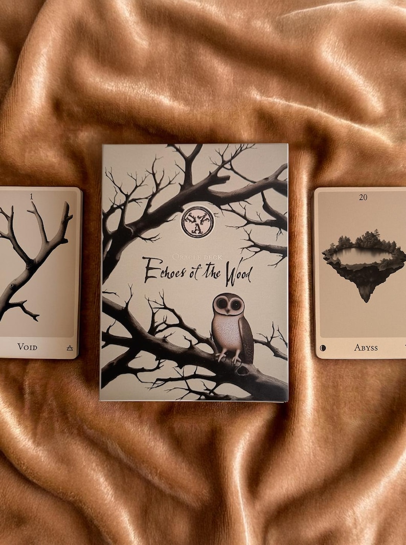 Echoes of the Wood – Oracle Deck - Etsy