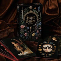 Persephone Oracle Deck Tarot Cards - Goddess Oracle - Witchy Gift ...