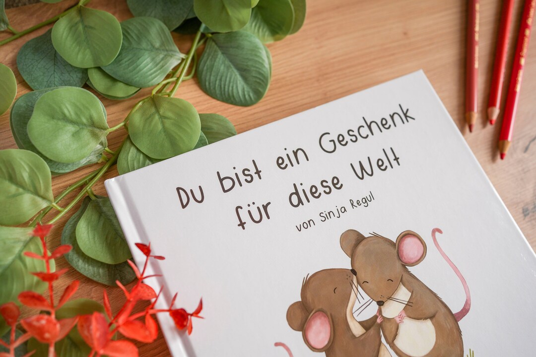Kinderbuch - Du bist ein Geschenk für diese Welt | deutsch + englisch ...