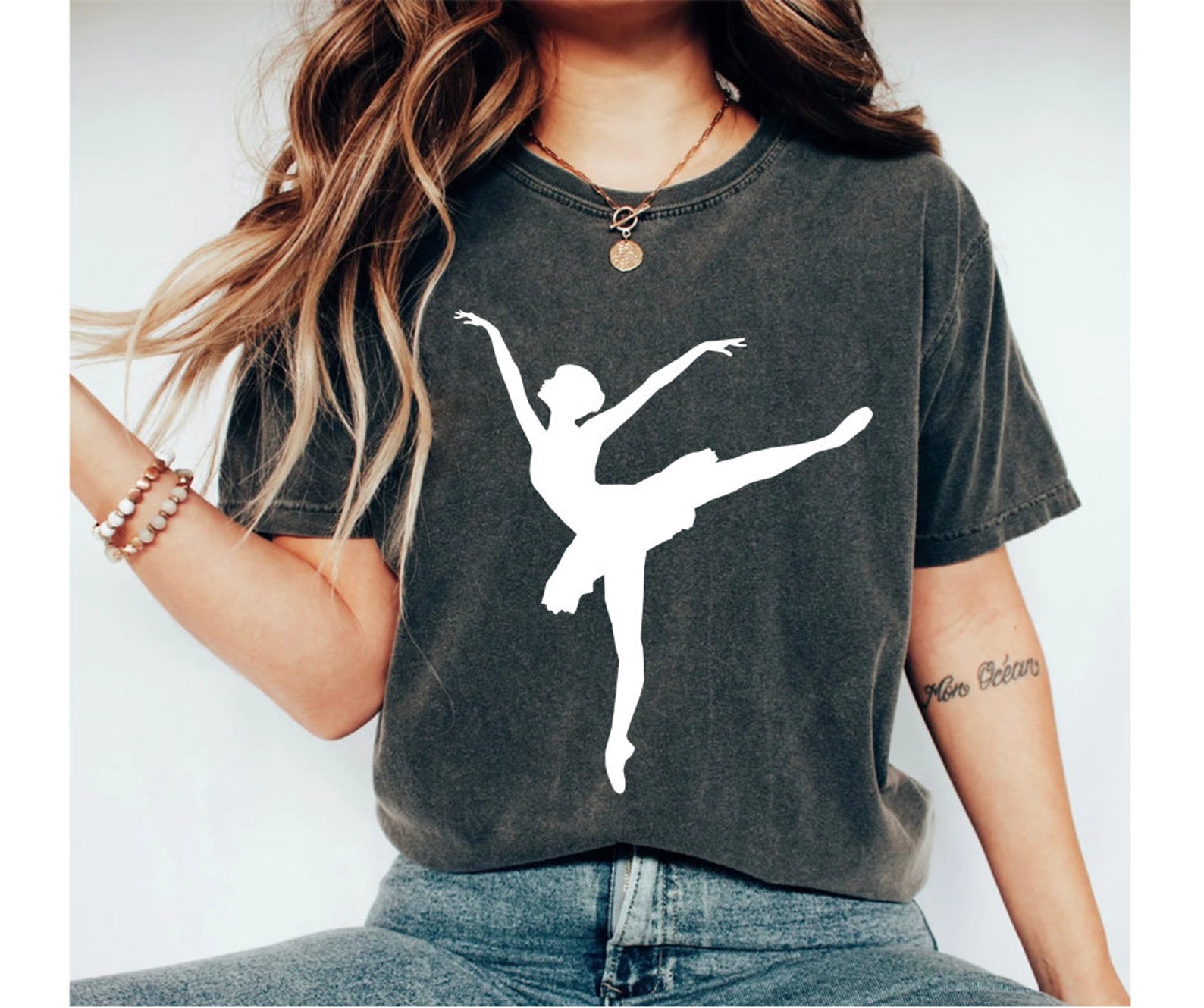 Dancer Shirt Ballerina Shirt Ballet Dancer Gift Ballet Dancer - Etsy