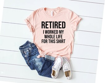 Retirement Shirt, Goodbye Tension Hello Pension, Retired Shirt ...