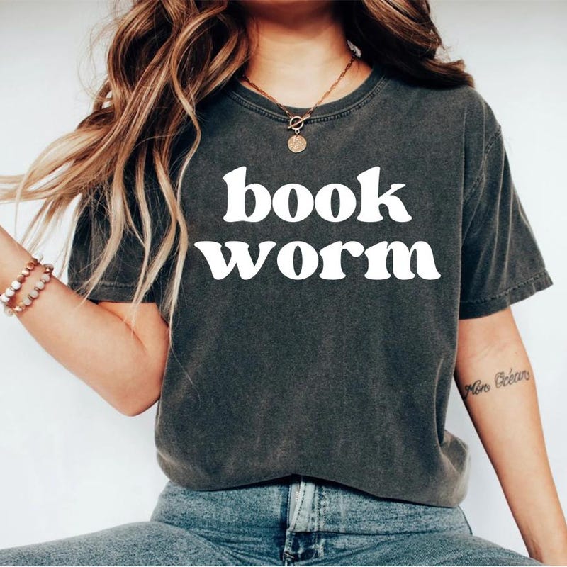 Book Tshirt - Etsy