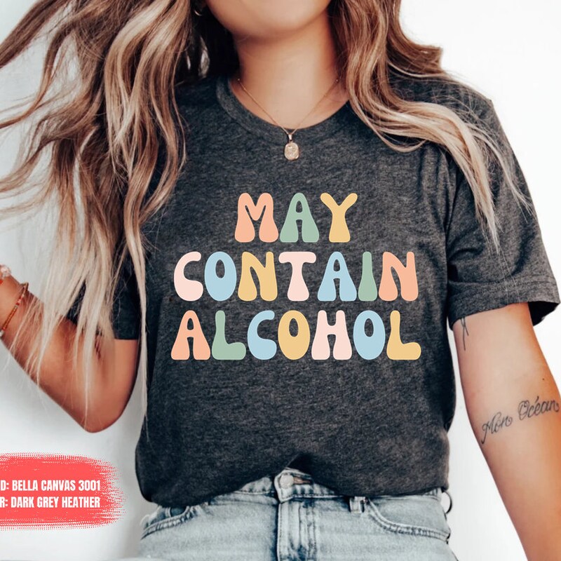 Alcohol Shirts - Etsy