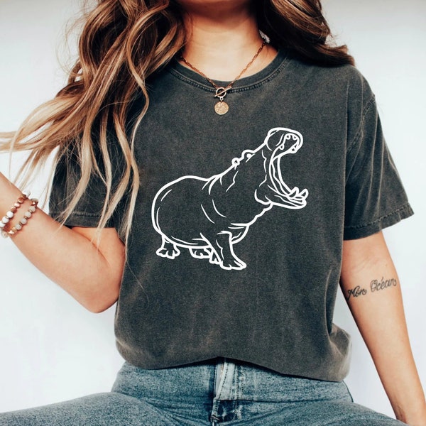 Hippo Hippopotamus - Etsy