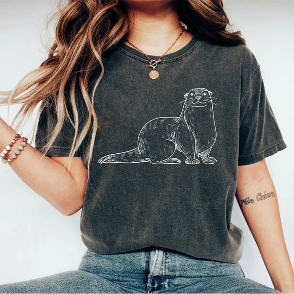 Otter Shirts - Etsy
